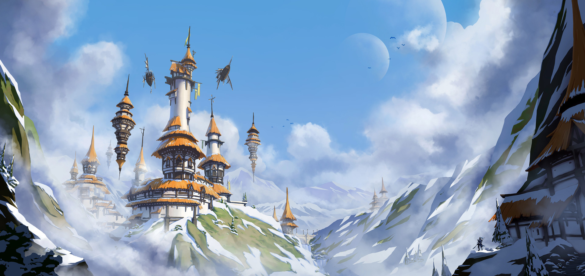 ArtStation - Magical air port
