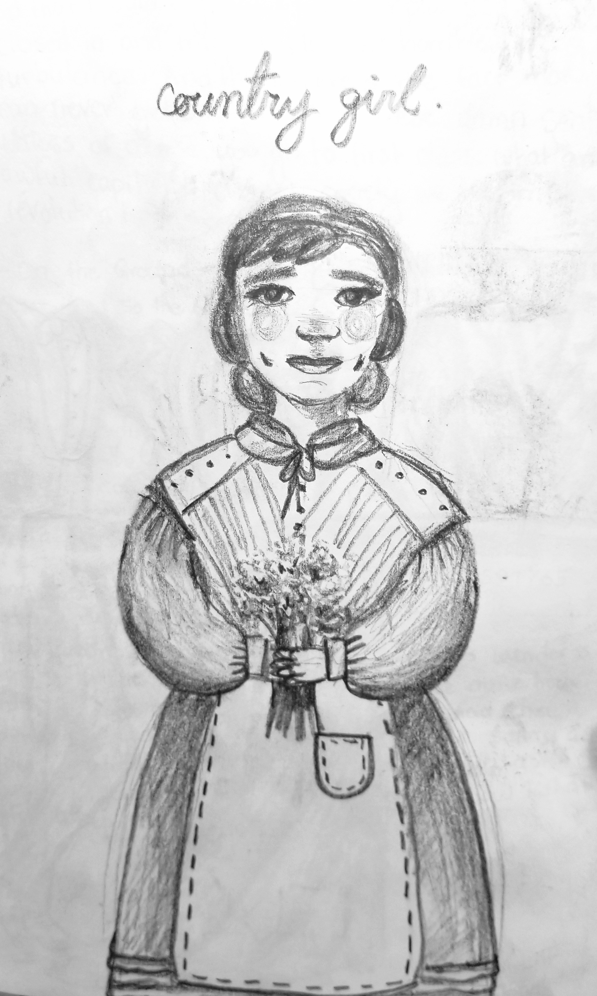 ArtStation - A Country Girl