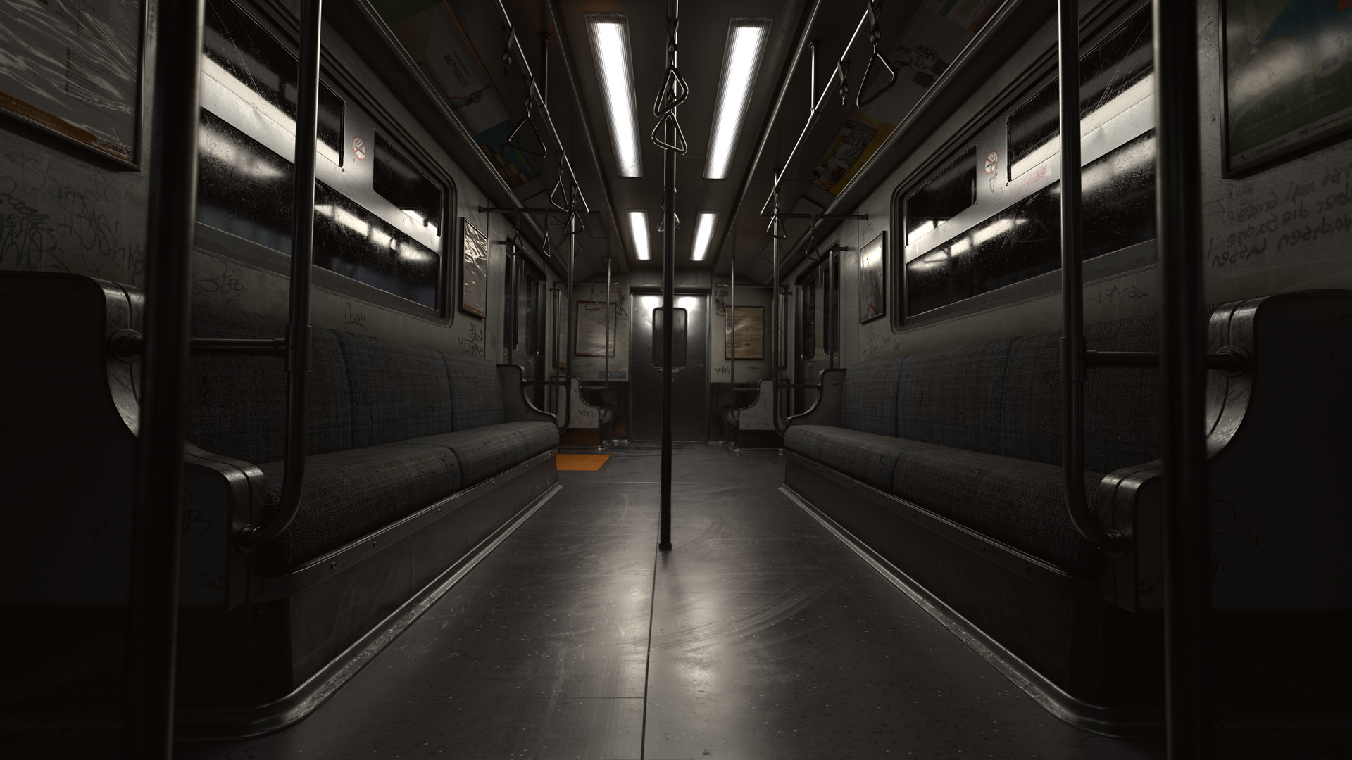 ArtStation - Metro