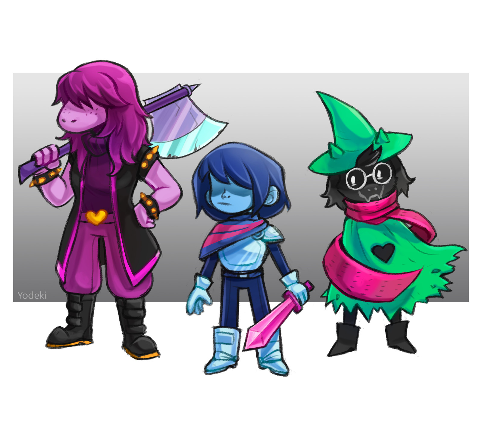 Sevil Burgan - Delta Rune (fanart)