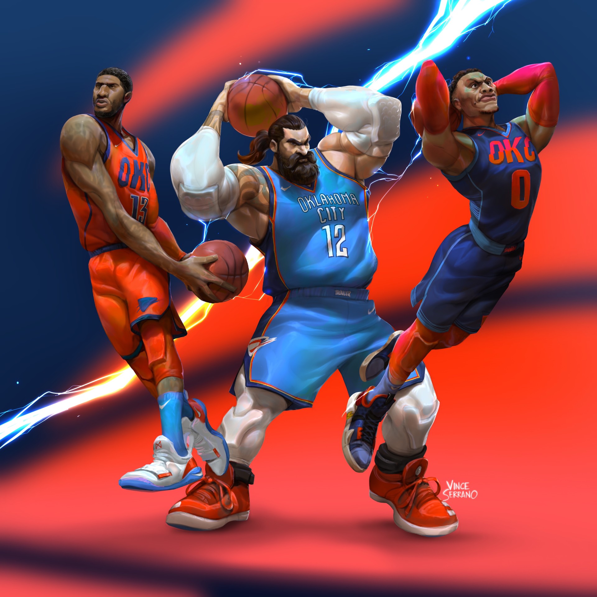 ArtStation - Thunder Up!