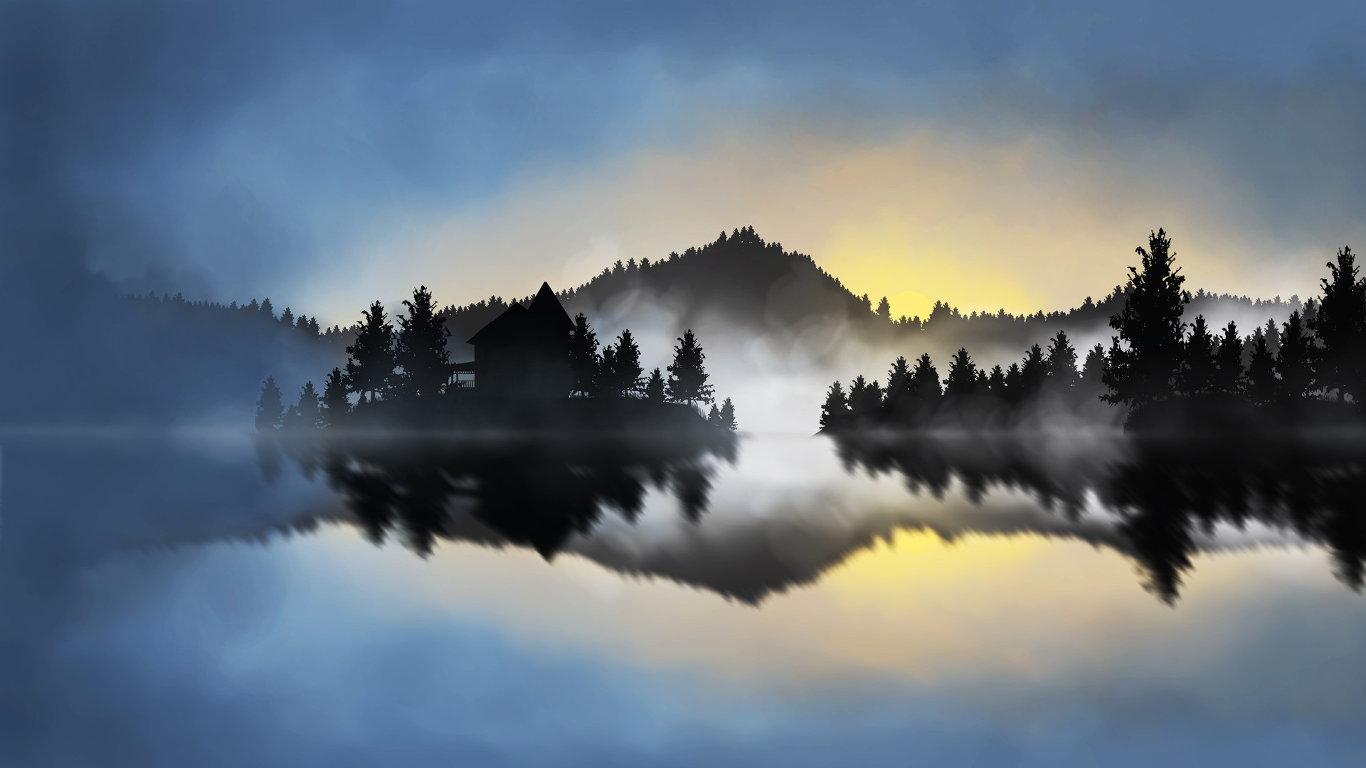 ArtStation - Until Dawn