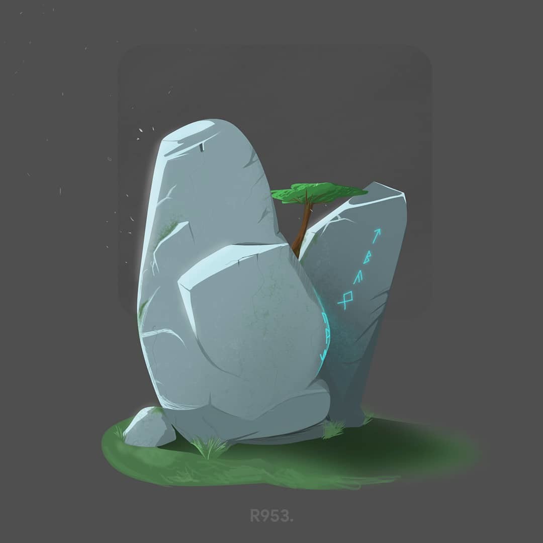ArtStation - RUNE ROCKS