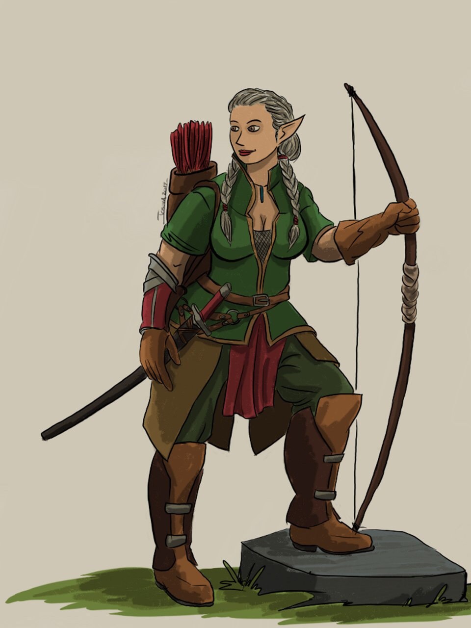 ArtStation - DnD Characters