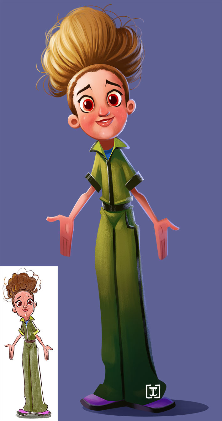 ArtStation - Character design