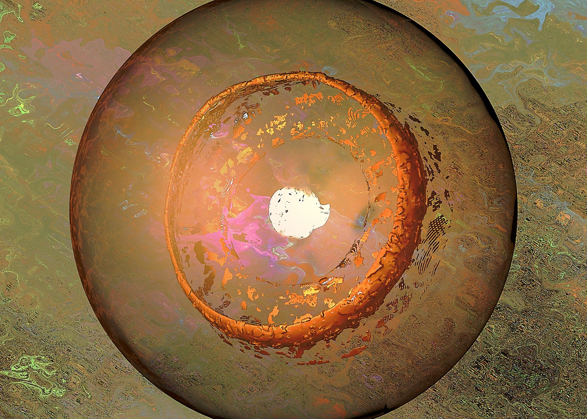 ArtStation - "Chaos Theory"