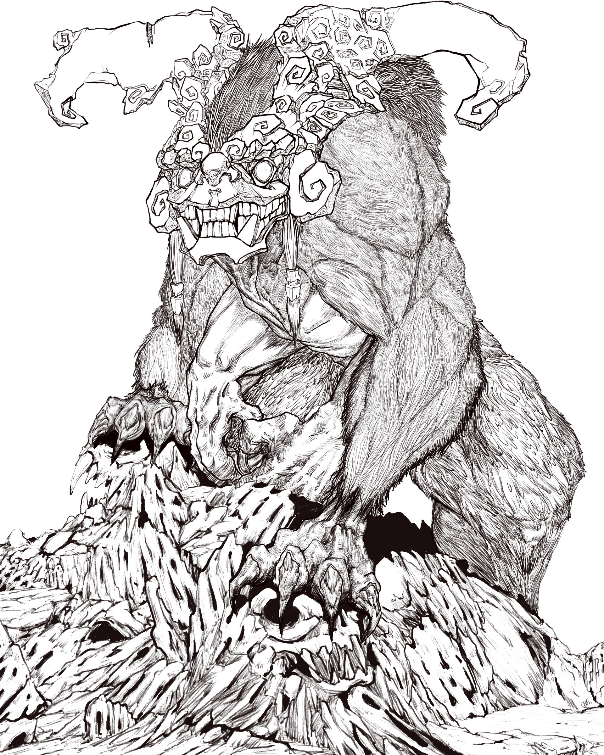 ArtStation - THE Beast