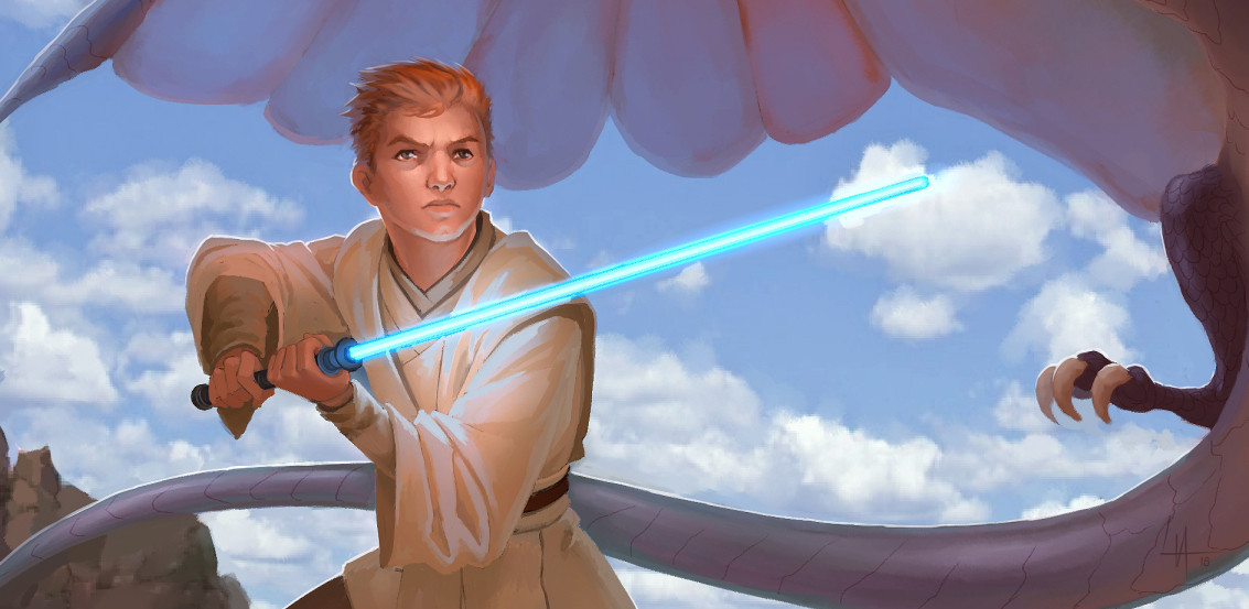 young obi wan