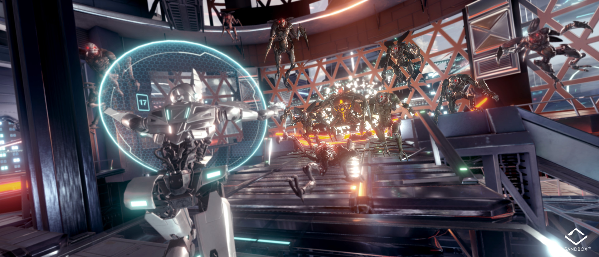 Cola River - Amber Sky 2088