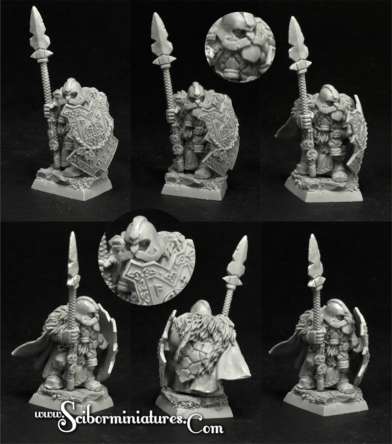 ArtStation - Dwarf miniature