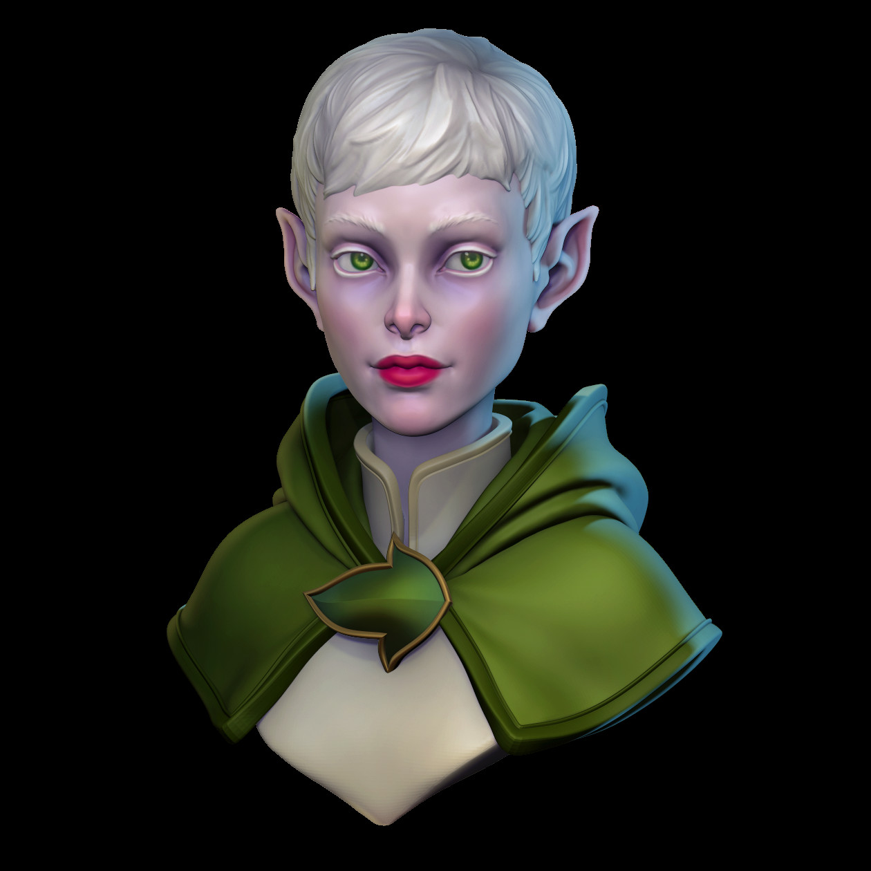 ArtStation - Tree elf