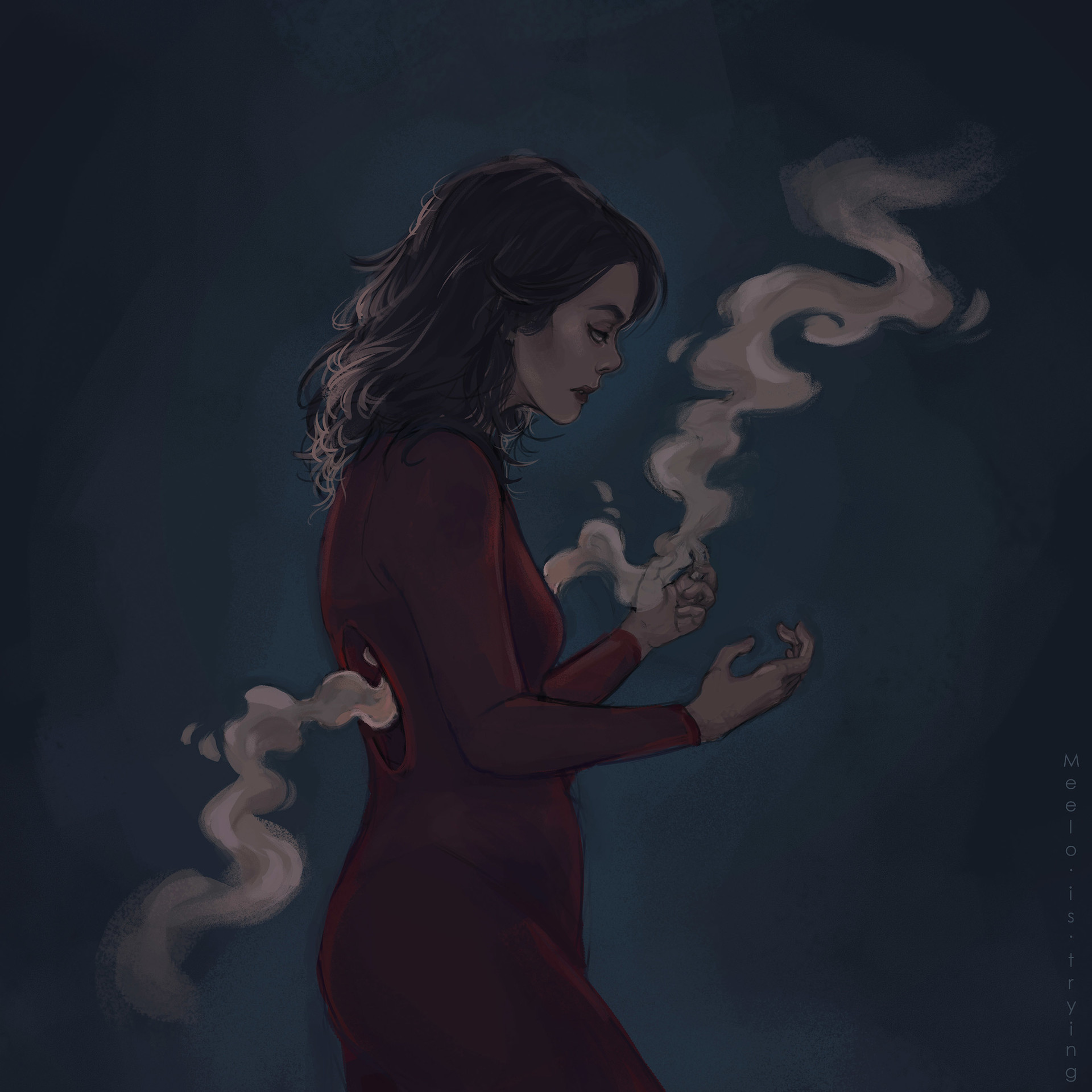 ArtStation - The emptiness inside