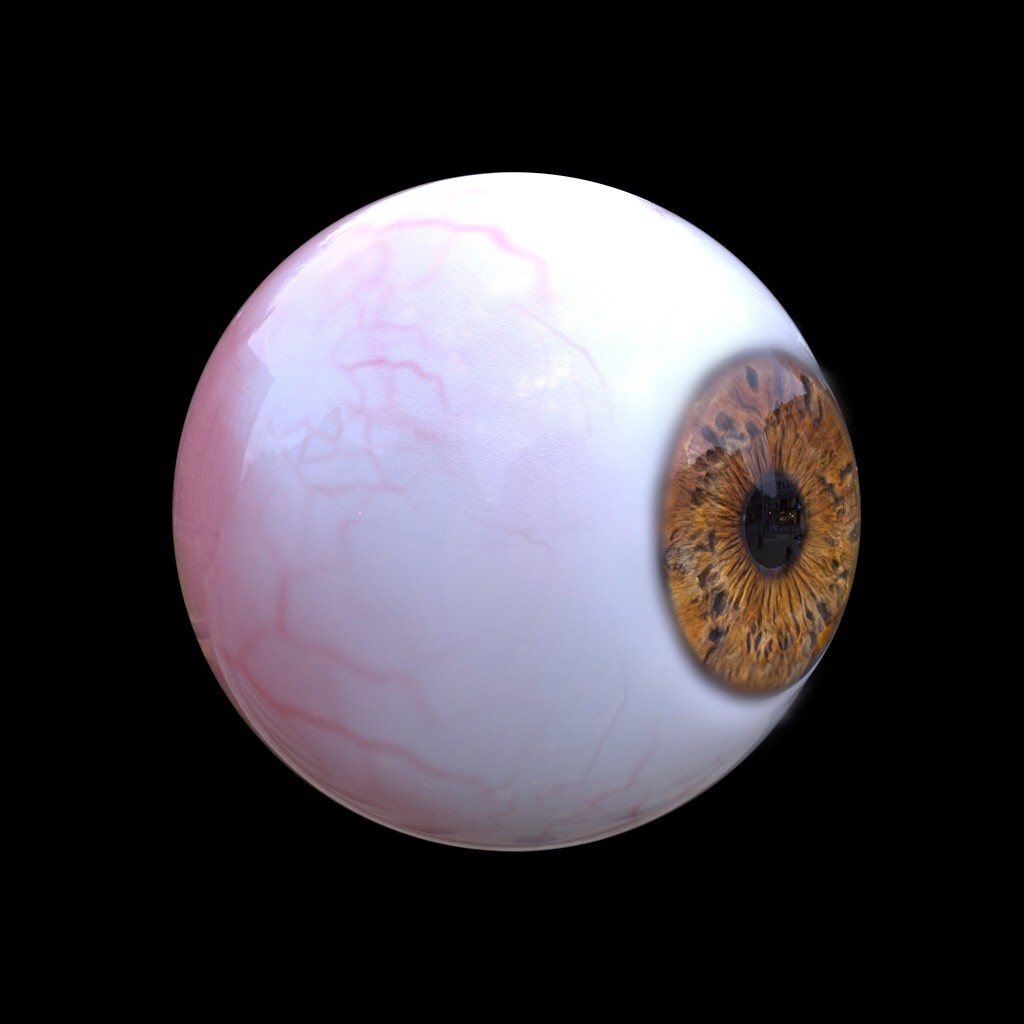 ArtStation - 3D Eye