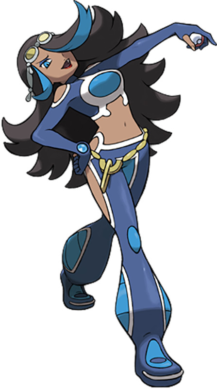 Maëva Godard - Pokewatch crossover - Aqua admin Shelly