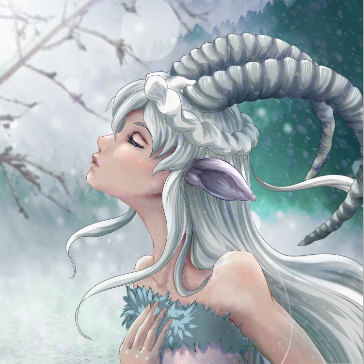 capricorn zodiac anime