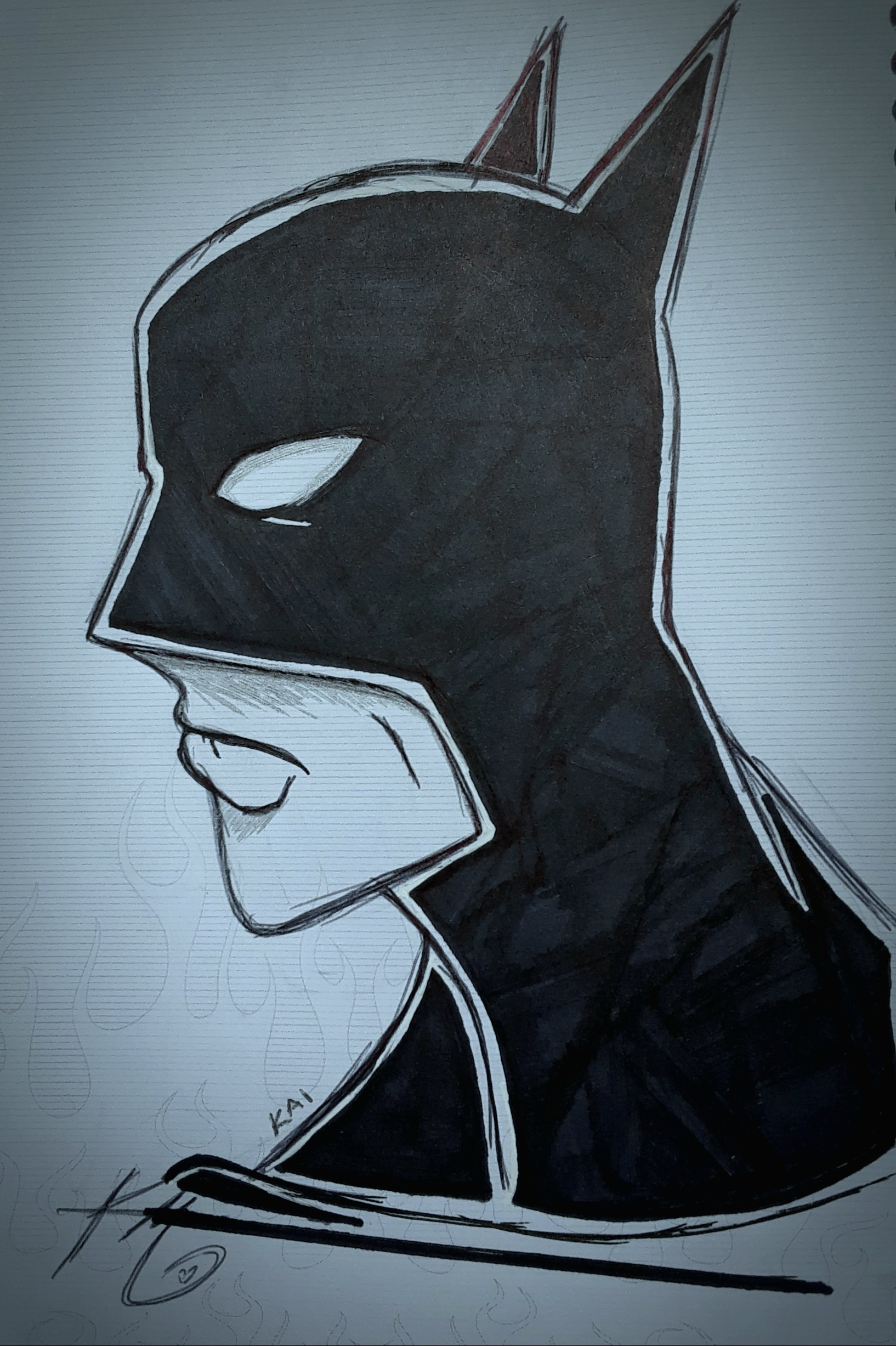 Kai Masamura - Batman