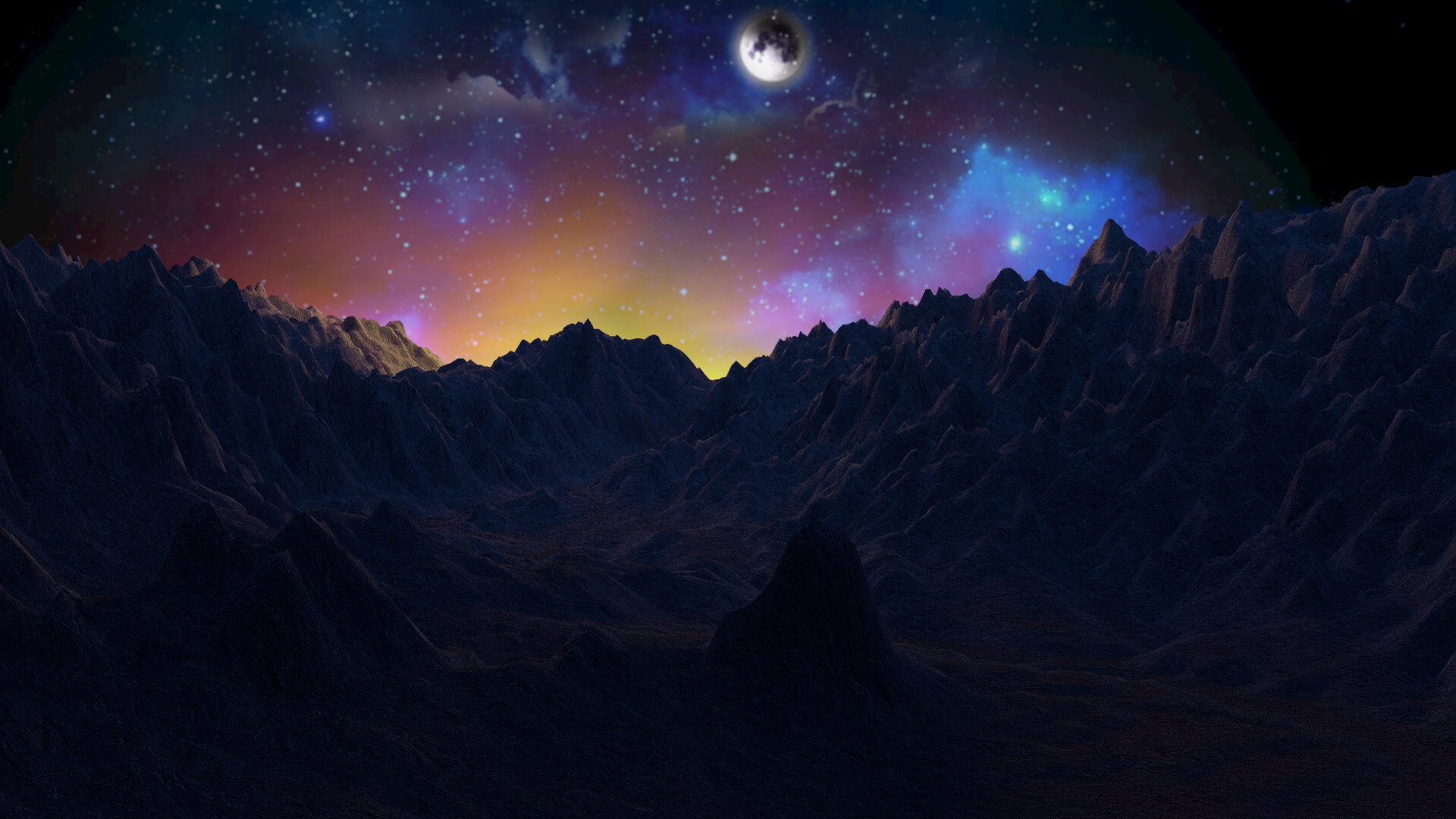 ArtStation - 3D Environment for a CG Live action series I'm creating.