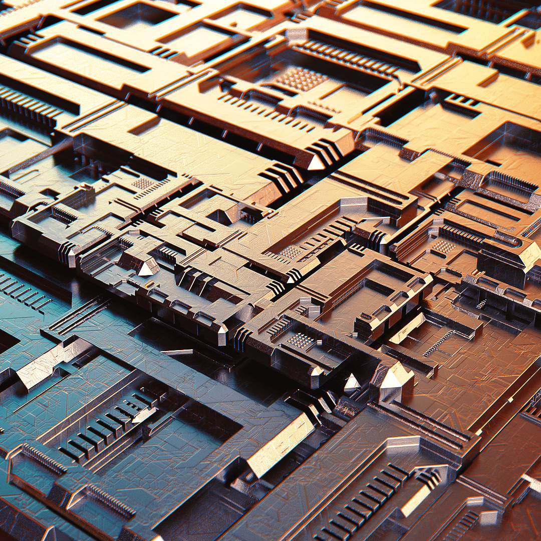 ArtStation - Microchip