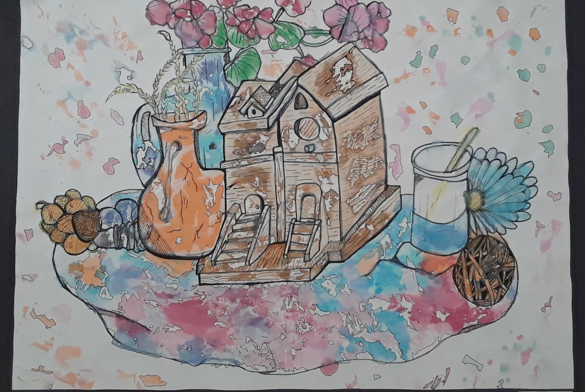 Kai Masamura - Watercolors