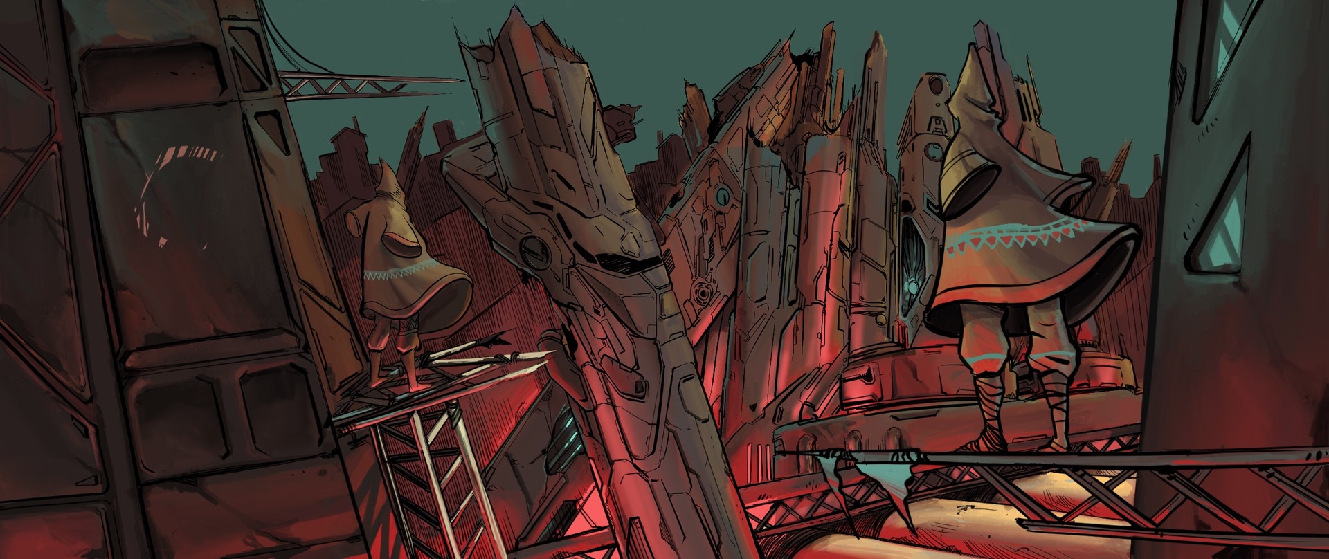 ArtStation - Apocalypse On