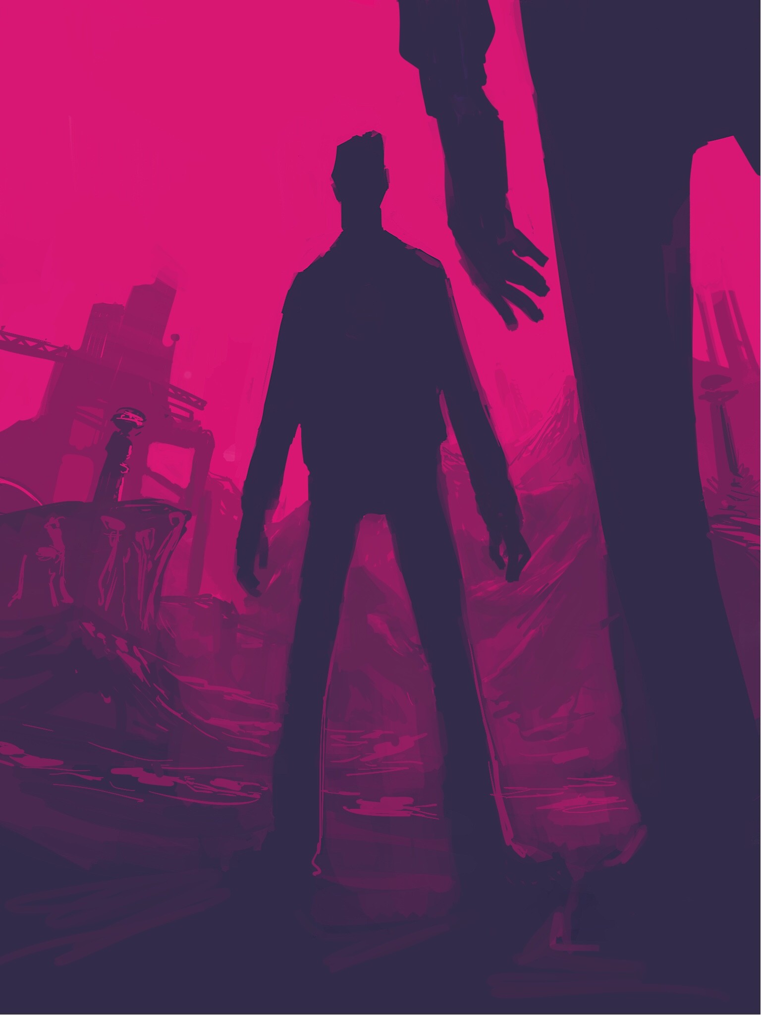 ArtStation - Deadly Pink