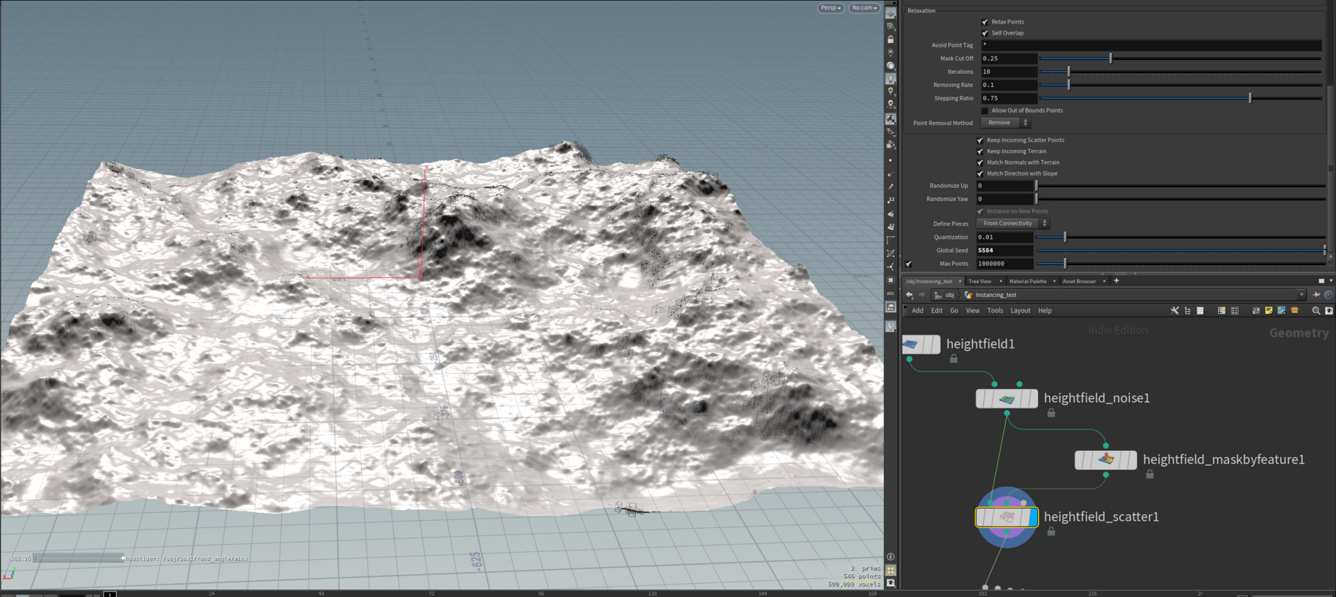 Thomas Tobin - Procedural Foliage Instancing