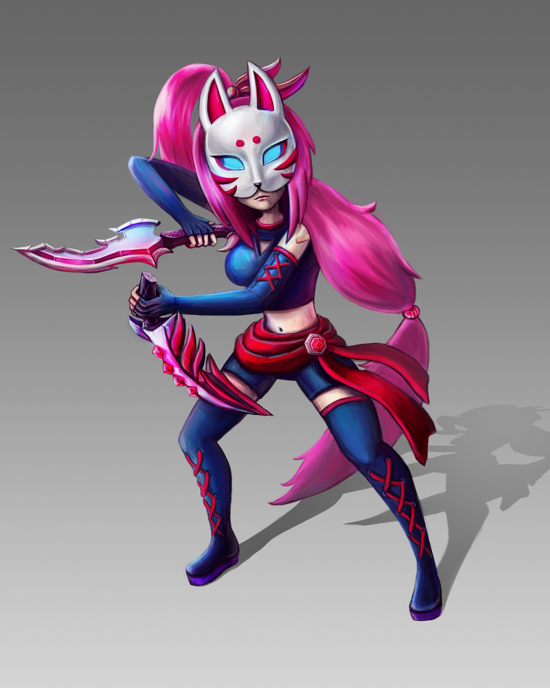 ArtStation - Shinobi