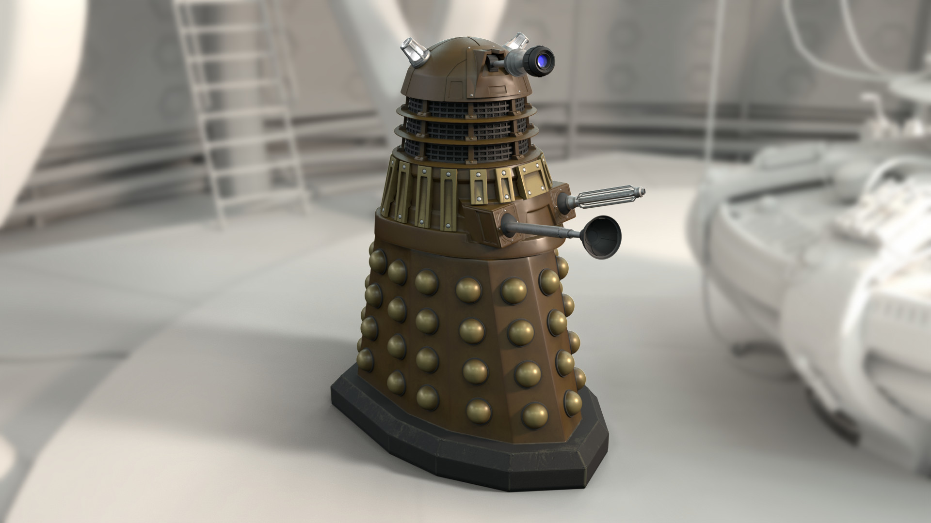 ArtStation - Dalek
