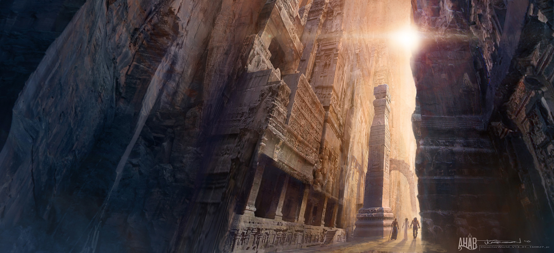 james carson - Aquaman Concept art- James Carson