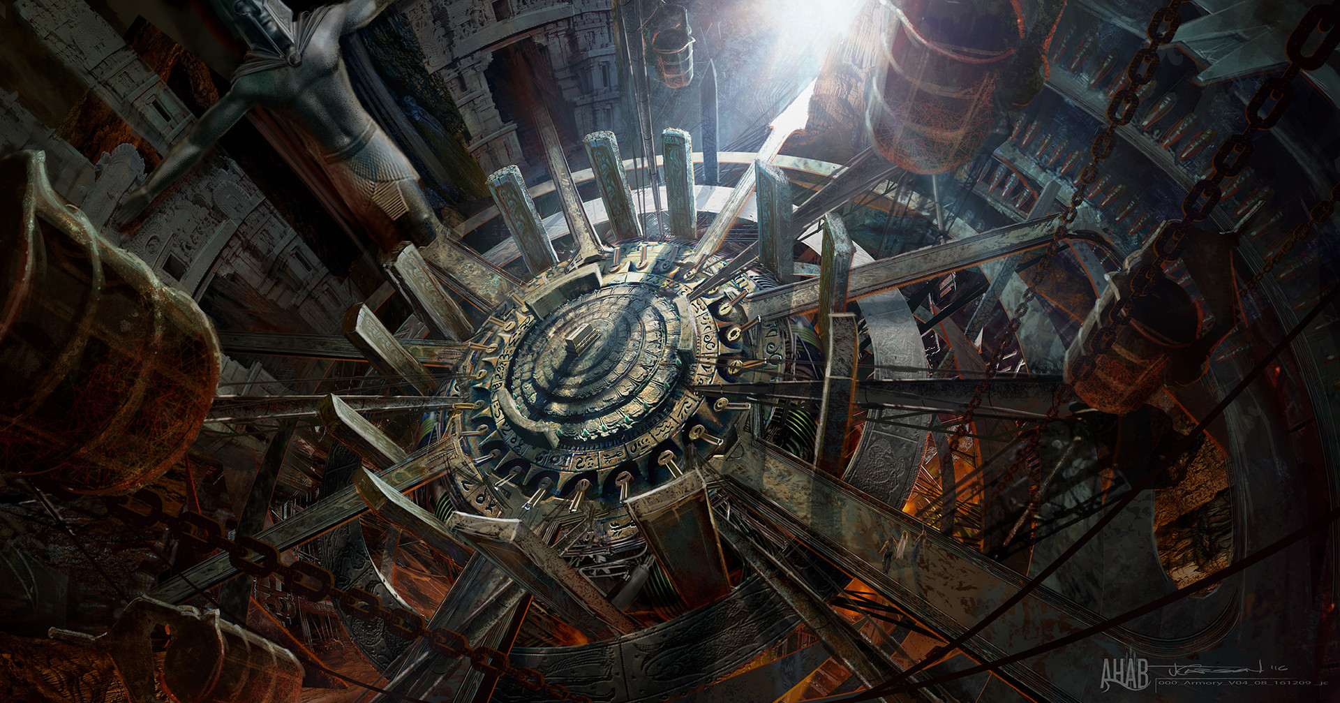 james carson - Aquaman Concept art- James Carson