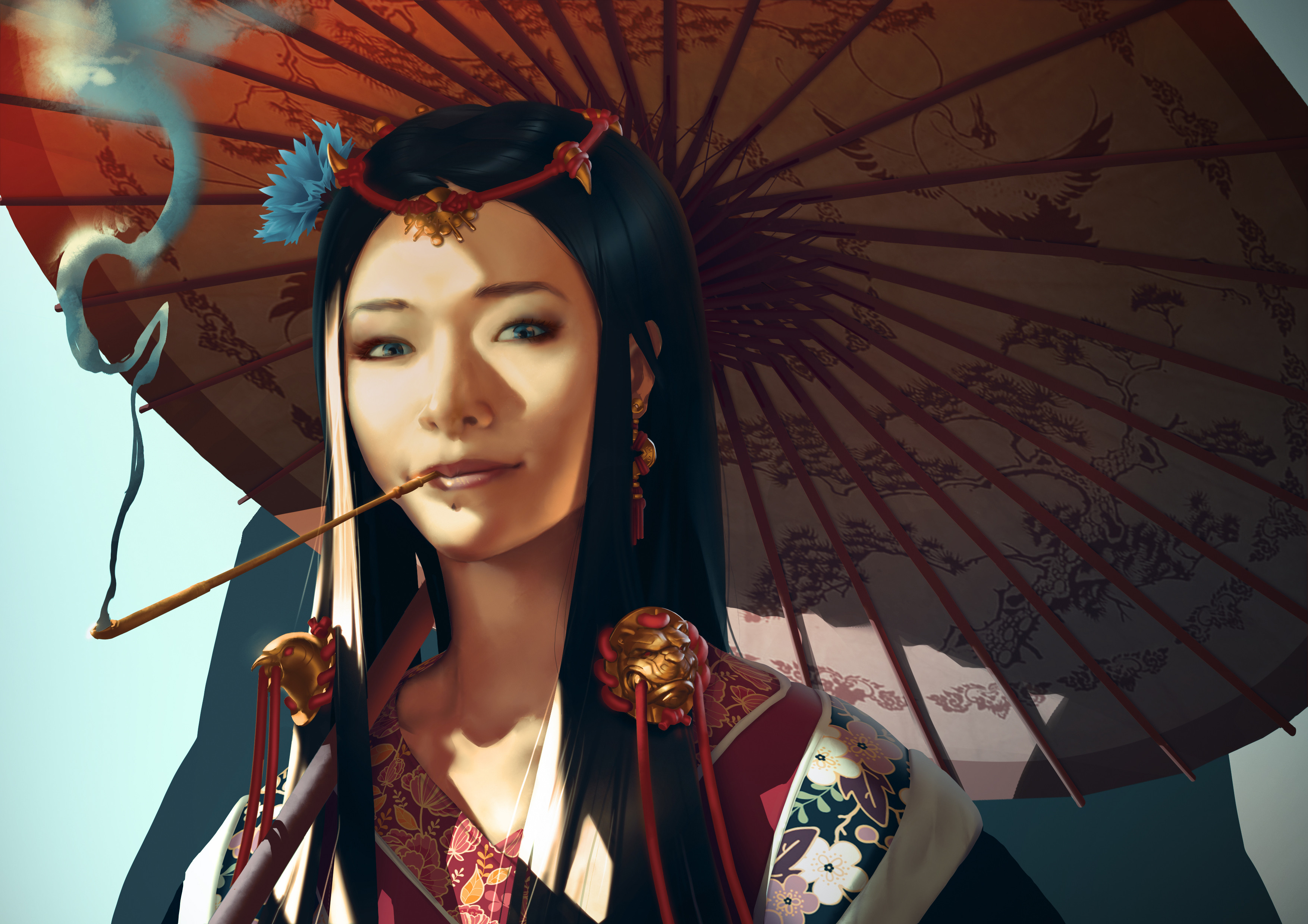 Smokin' by Murad Albakov : r/ImaginaryStash