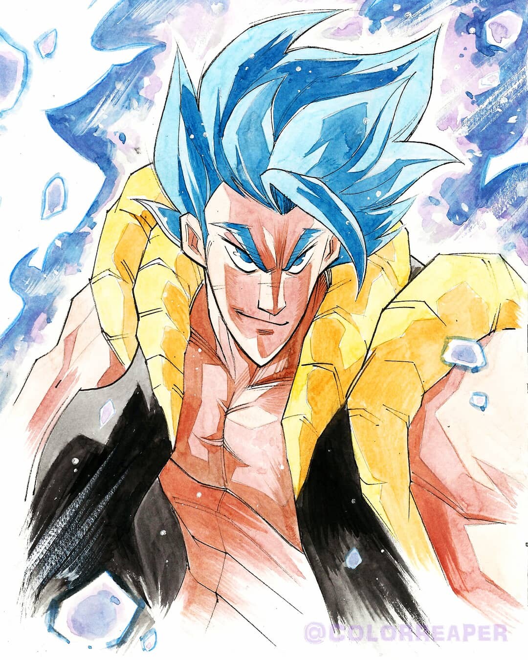 ArtStation - Gogeta