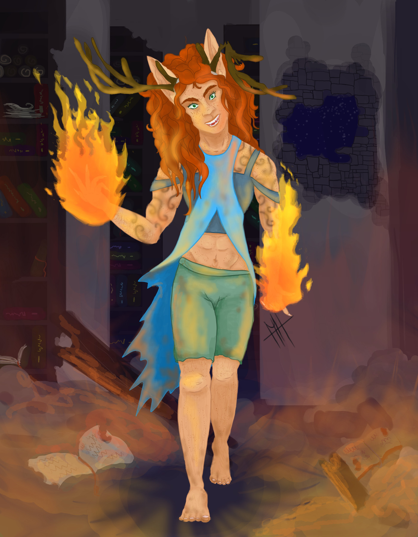 ArtStation - Keyleth - Mirth Timeline