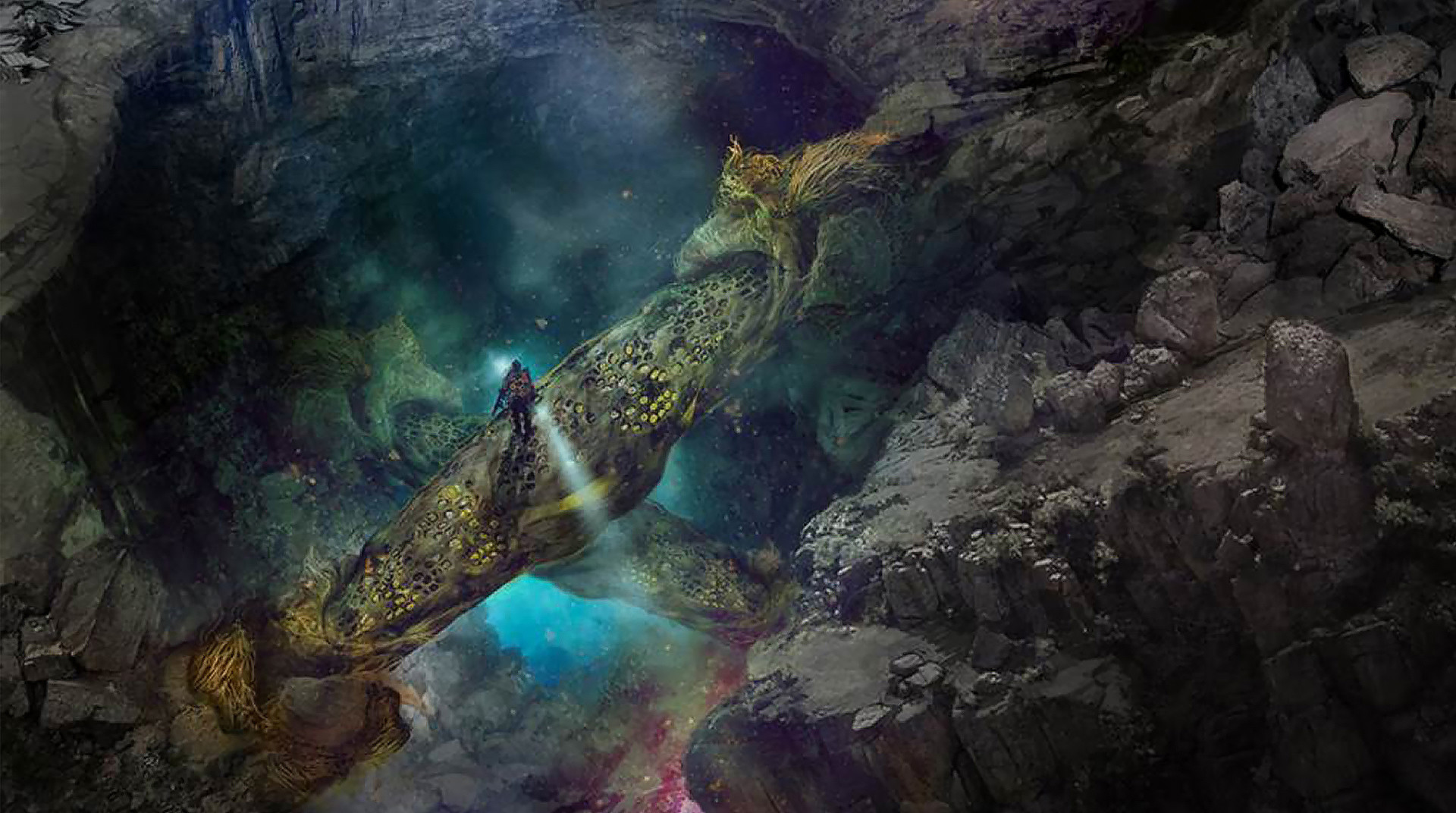 ArtStation - The Anomaly