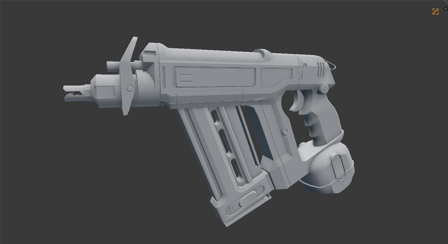 Alex Faulkenbury - Sci-fi nail gun