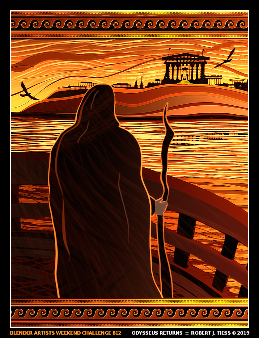ArtStation - Odysseus Returns