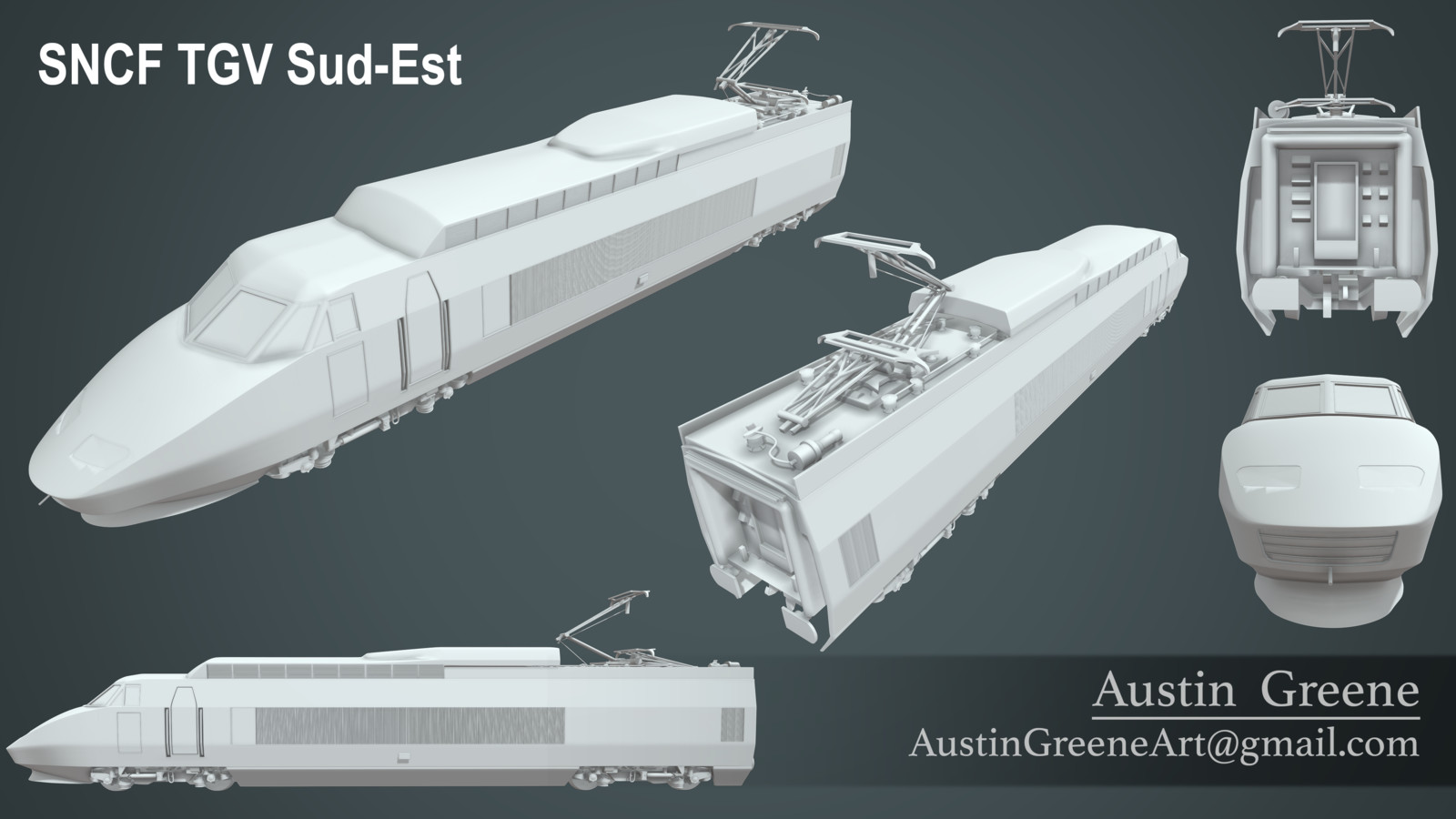 Austin Greene - SNCF TGV Sud-Est
