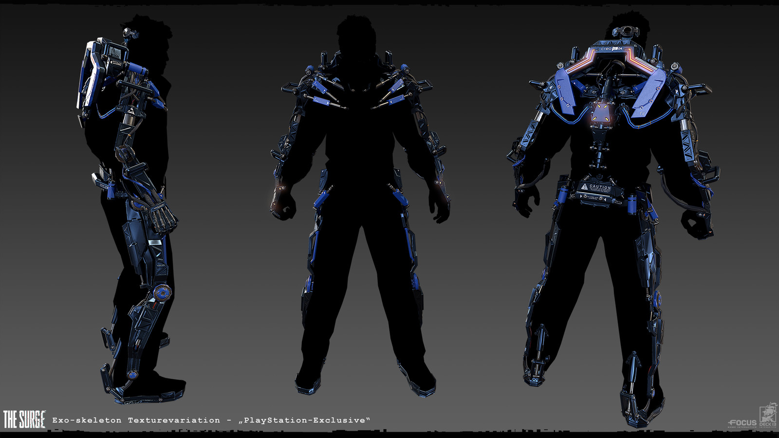 Stefan Hamann - The Surge - Exo-variations