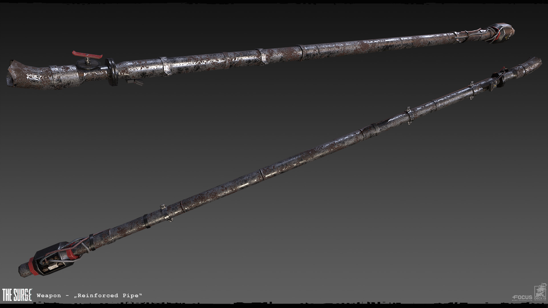 Stefan Hamann - The Surge - Basegame Weapons