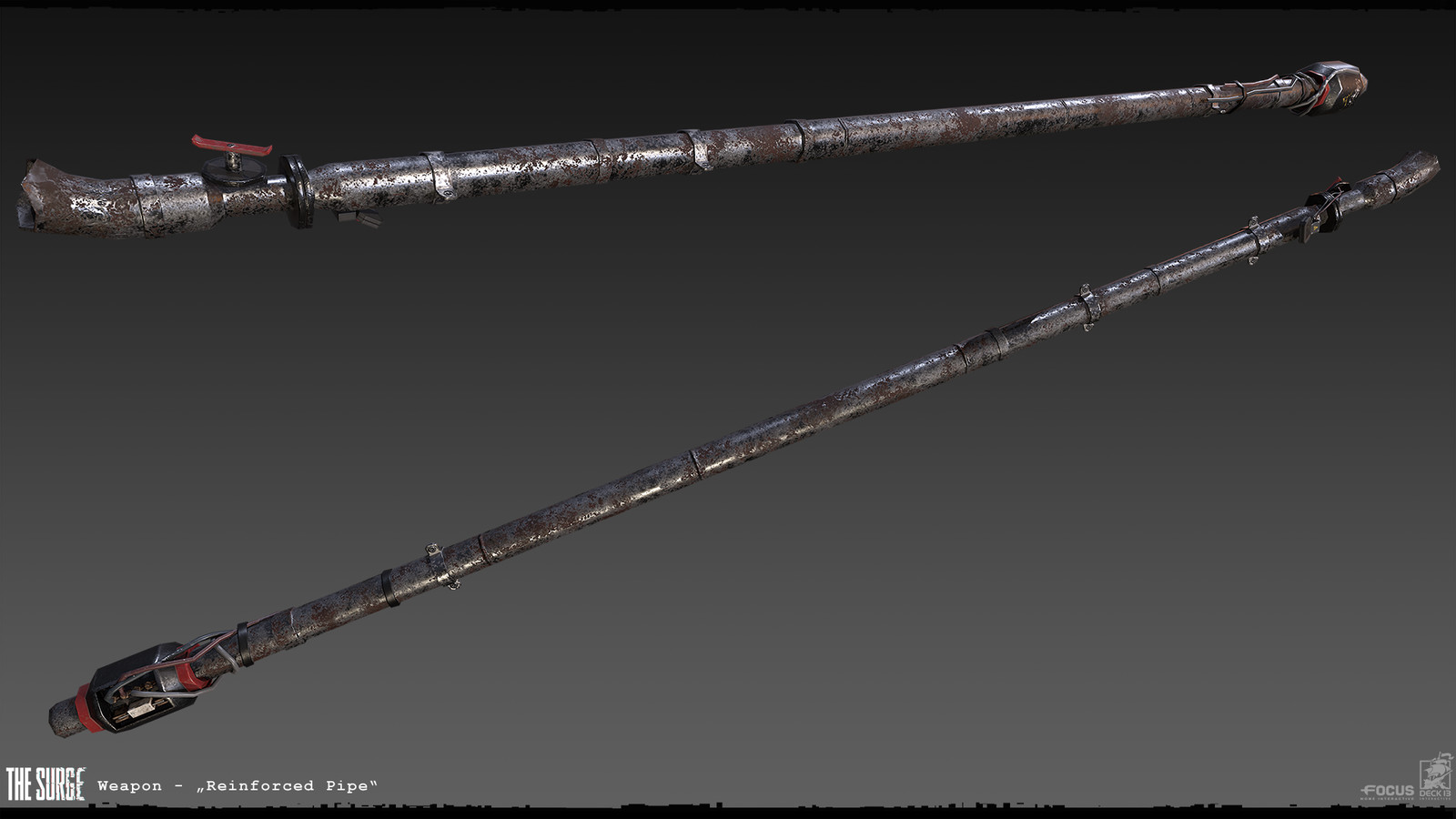 Stefan Hamann - The Surge - Basegame Weapons