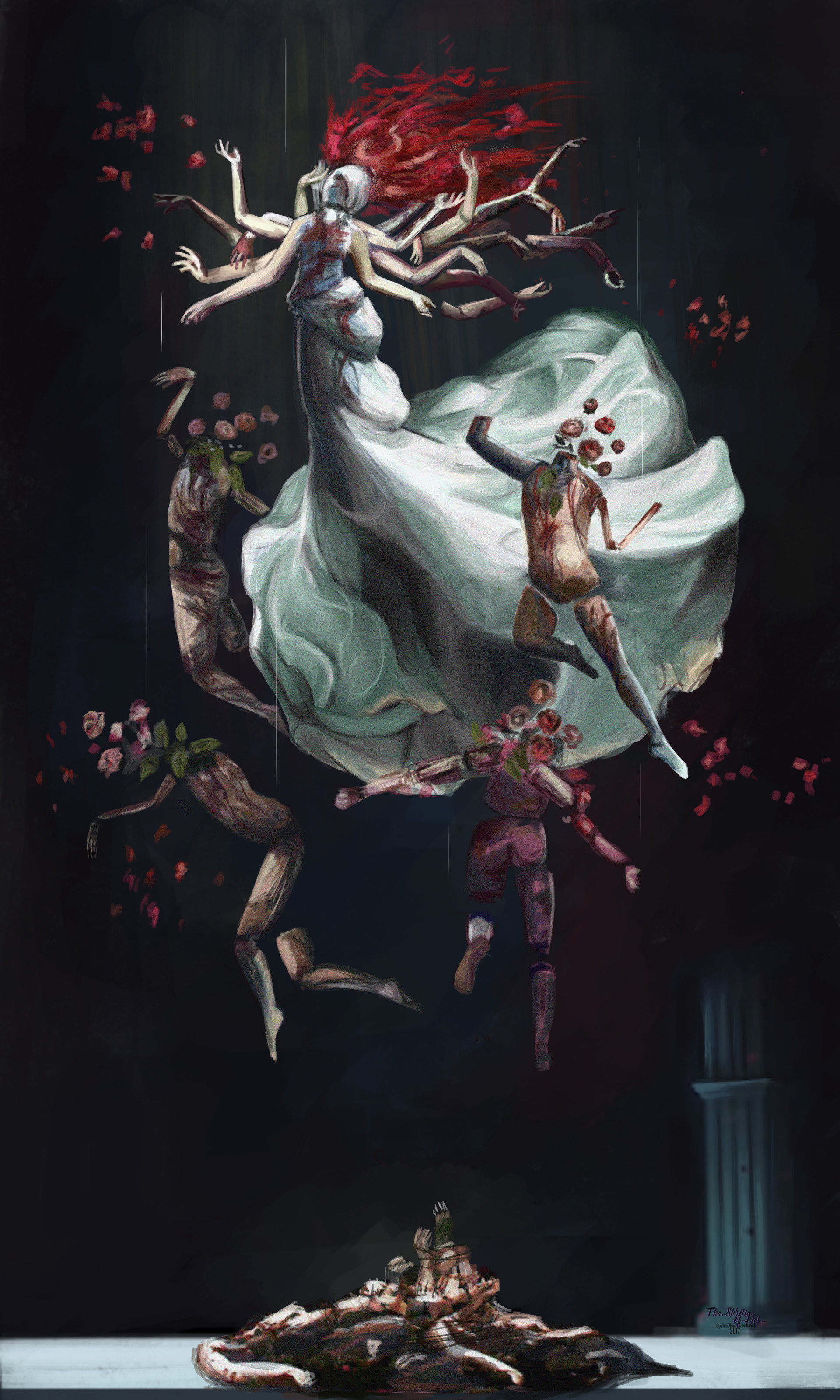 ArtStation - The Evil Within 2