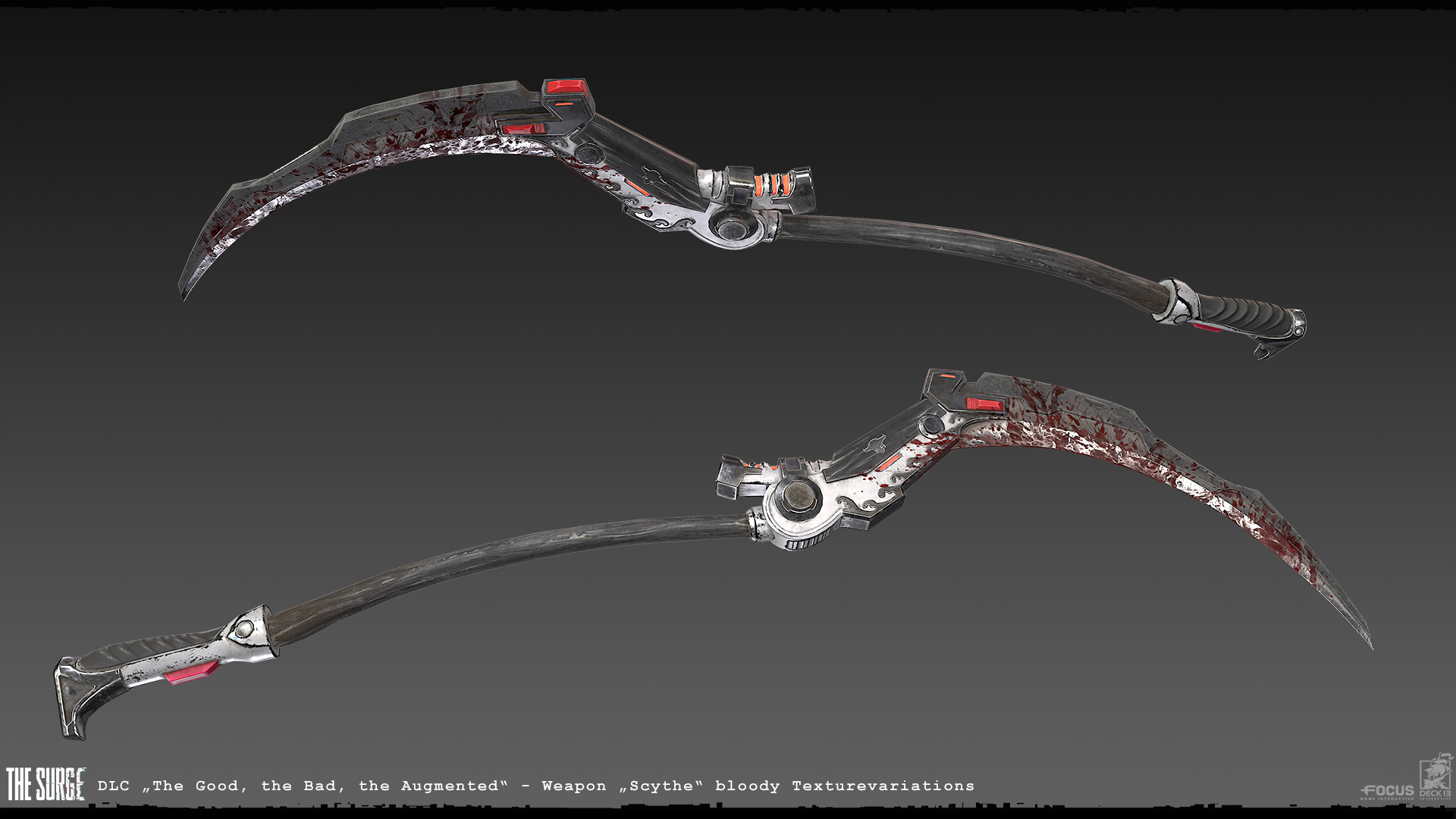 Stefan Hamann - The Surge - The Good, The Bad and The Augmented DLC Weapons