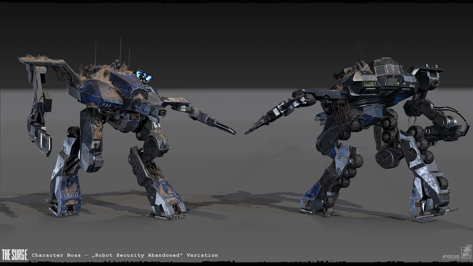 Stefan Hamann - The Surge - Boss PAX Security Robot