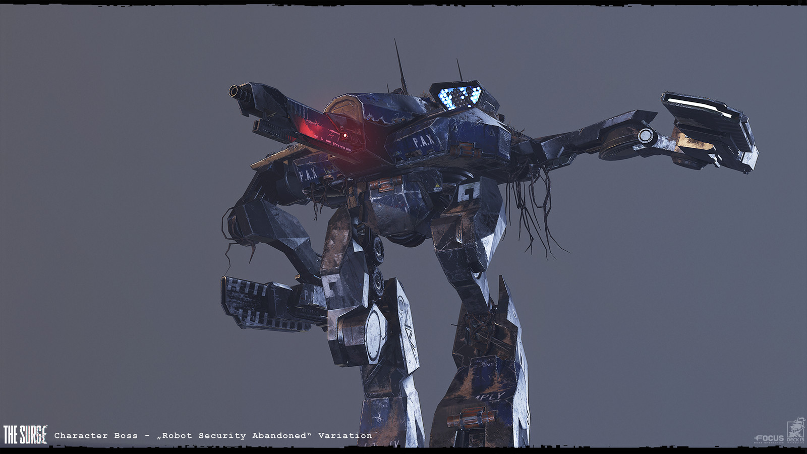 Stefan Hamann - The Surge - Boss PAX Security Robot