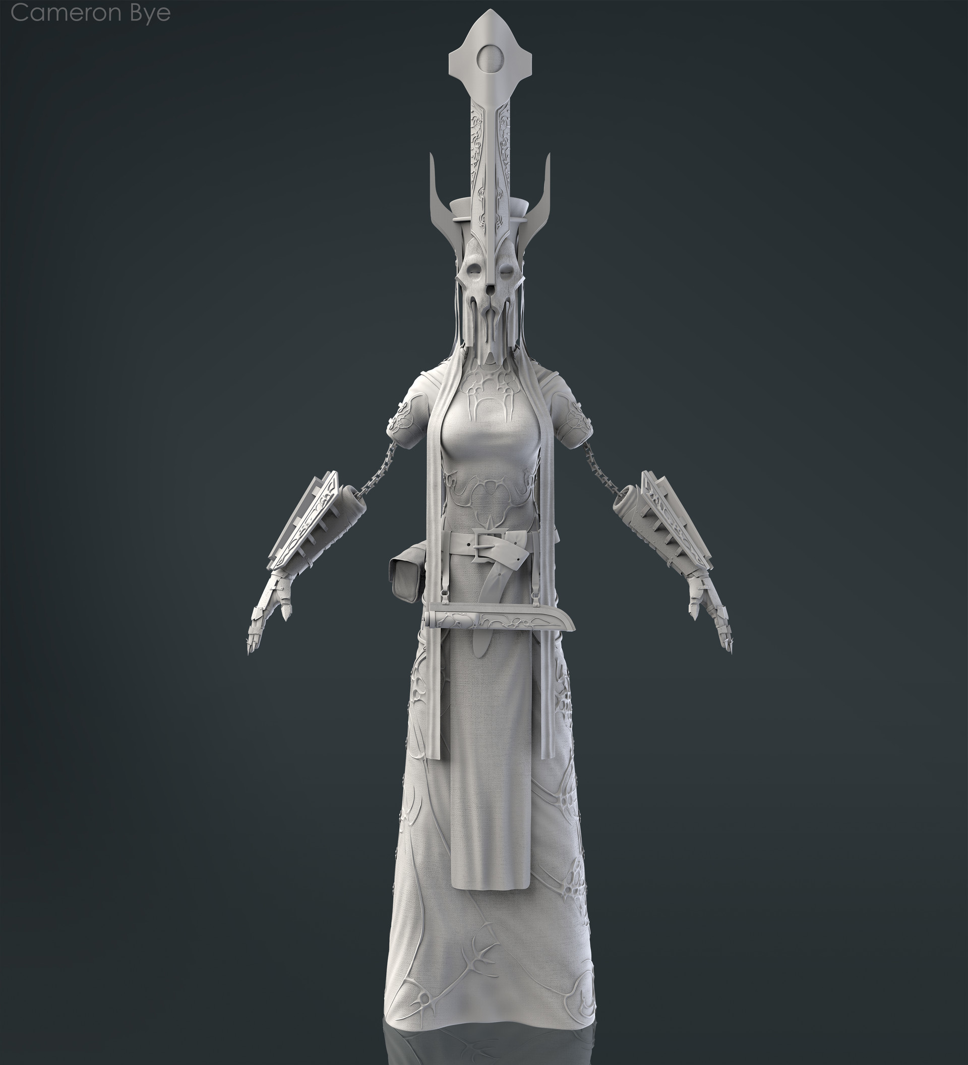 Cameron Bye - Order of Silence Priestess