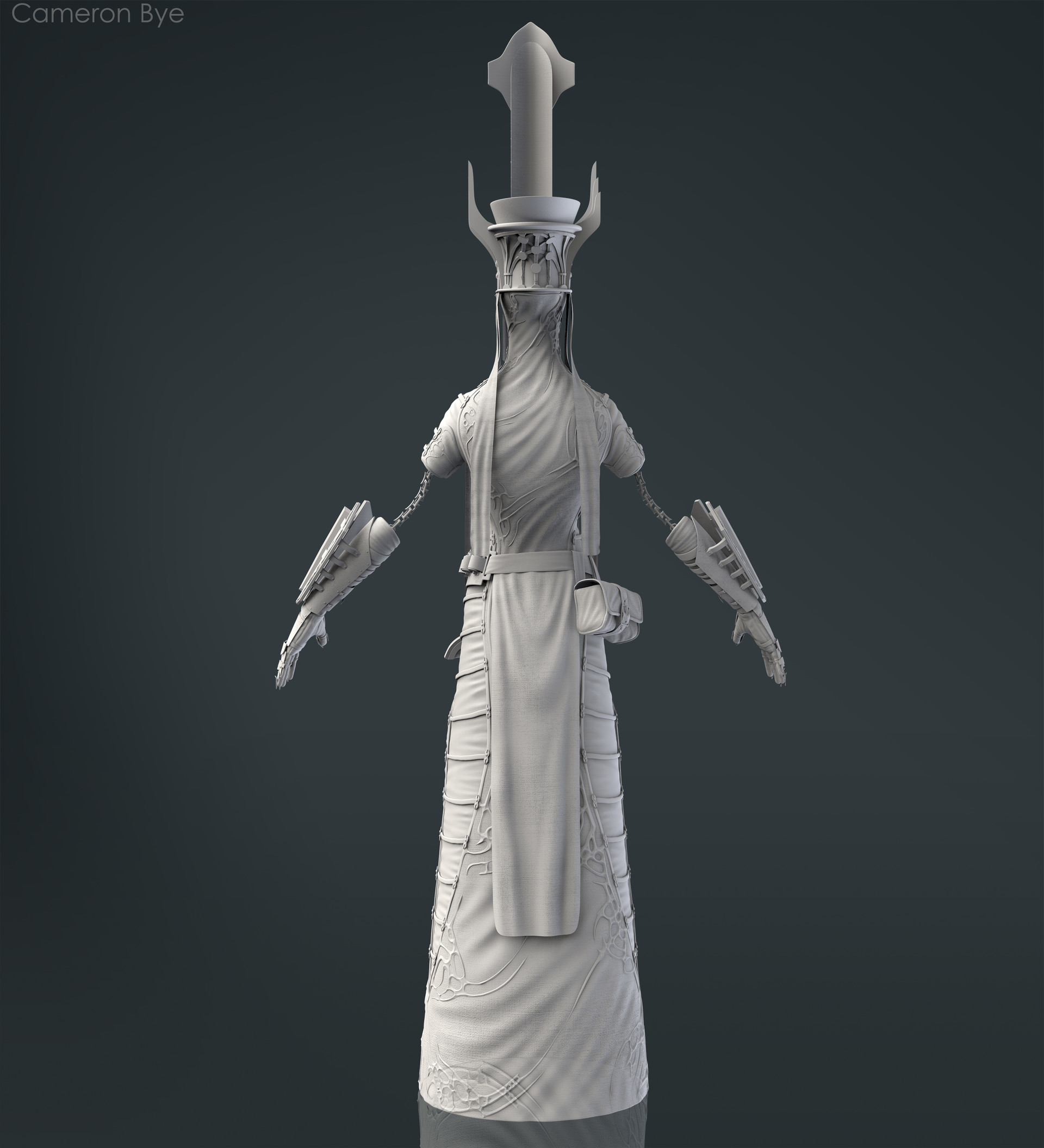 Cameron Bye - Order of Silence Priestess