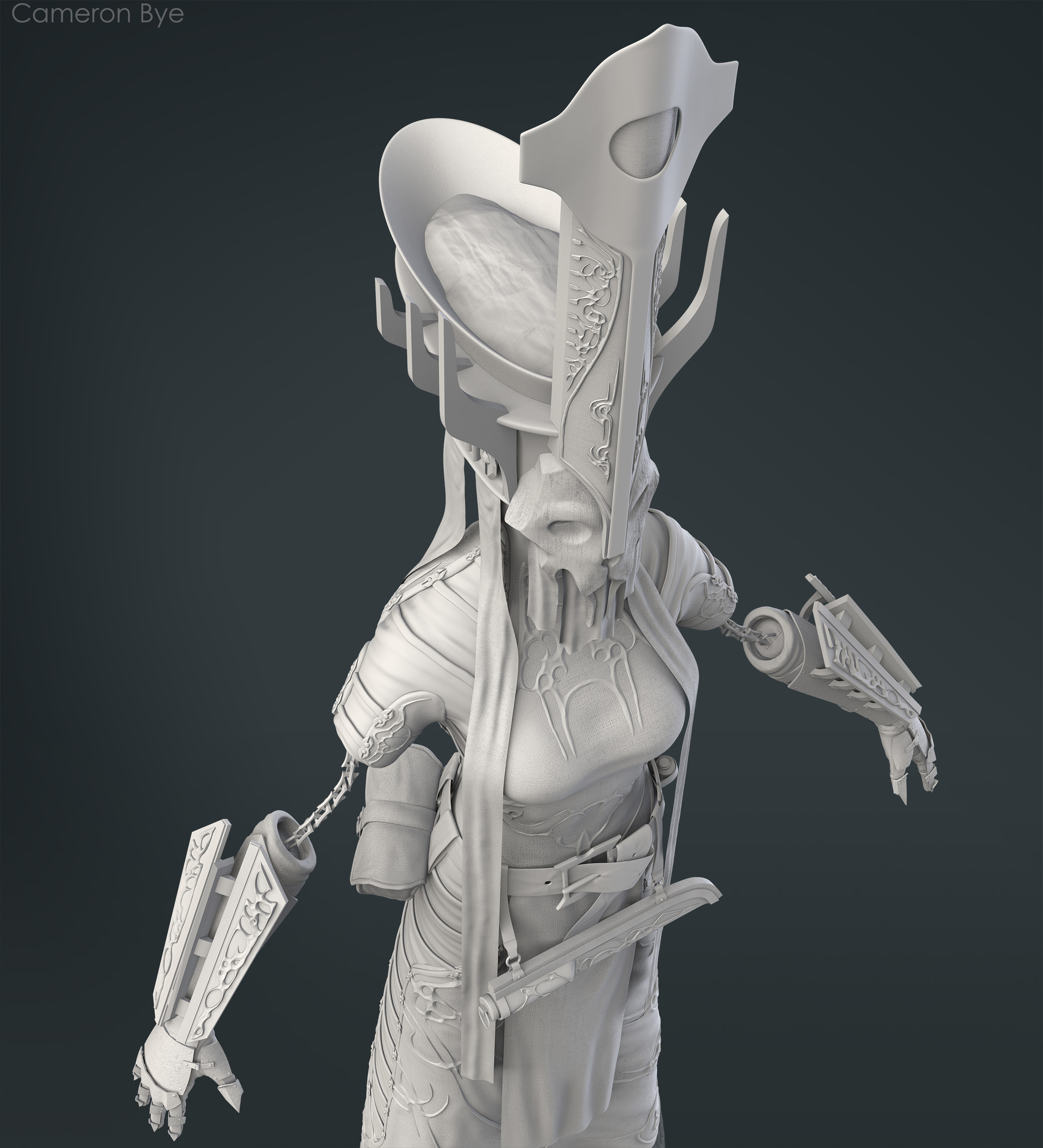 Cameron Bye - Order of Silence Priestess