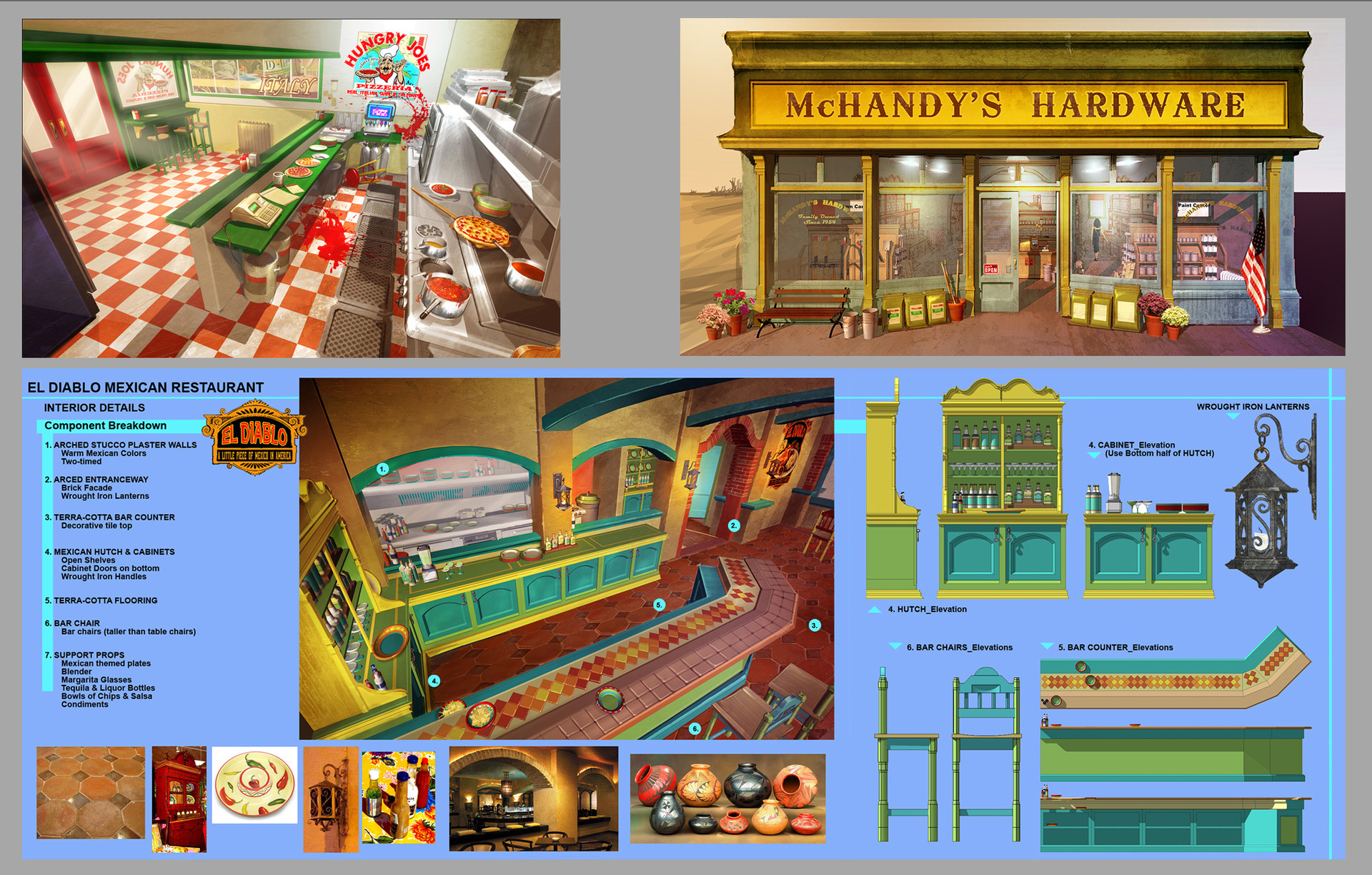 ArtStation - Dead Rising 2 Store environments