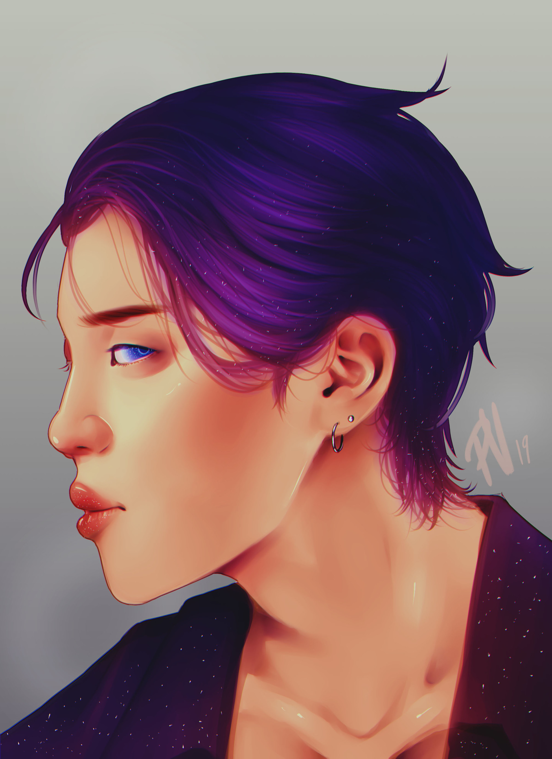 ArtStation - Purple Jimin