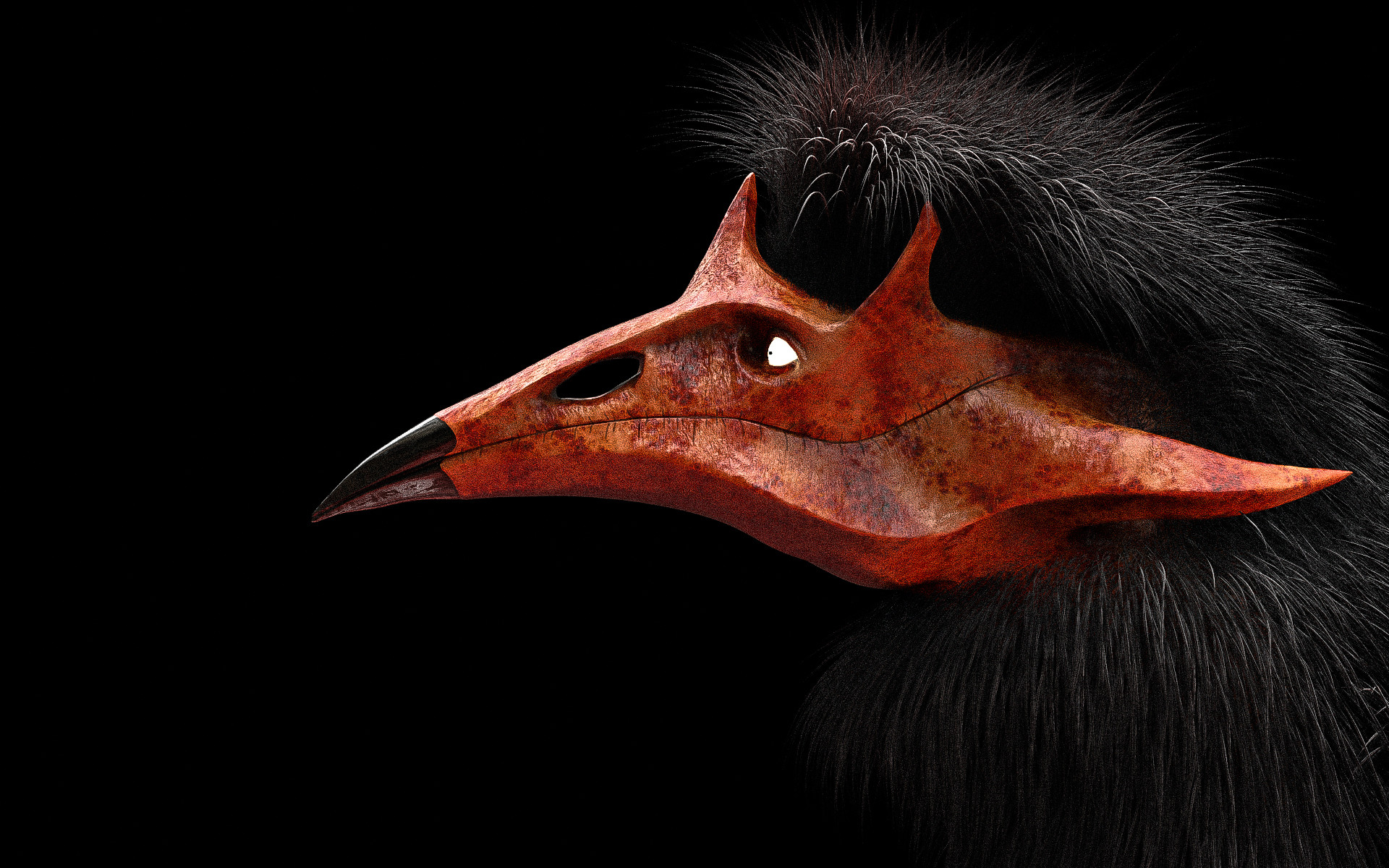 ArtStation - The Skull-Crow